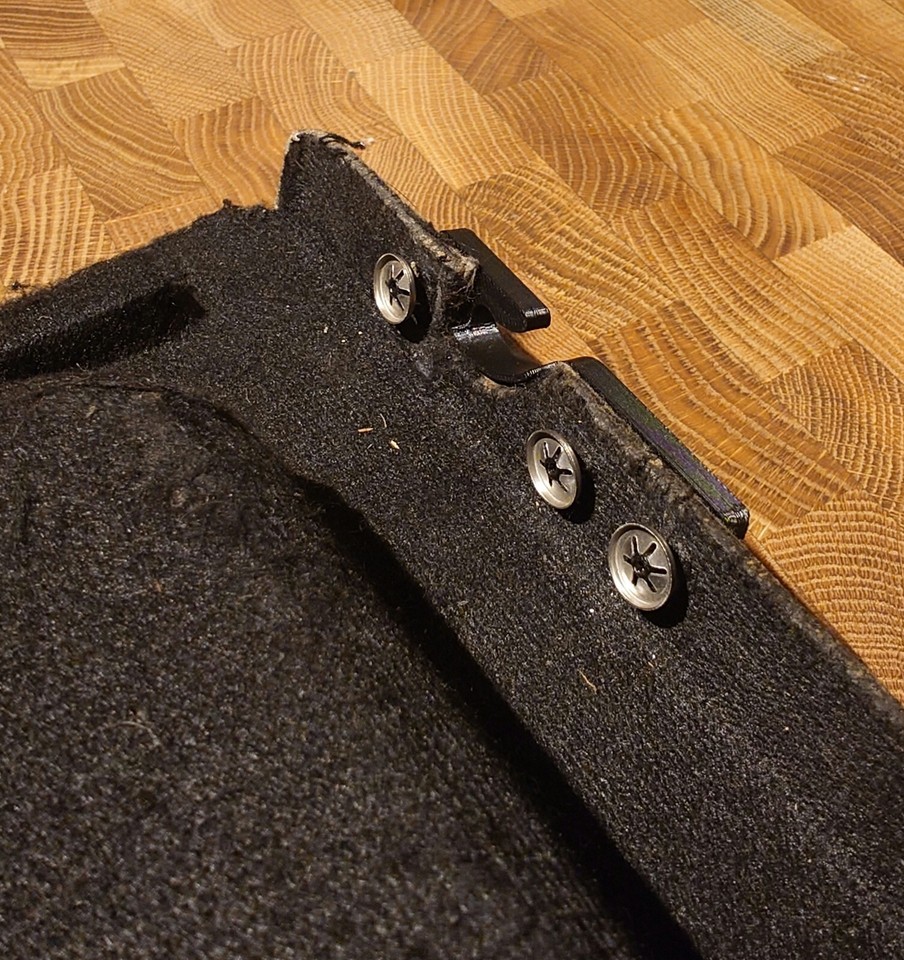 Range Rover Classic Parcel Shelf Bracket Set - RTC6111LUL ...