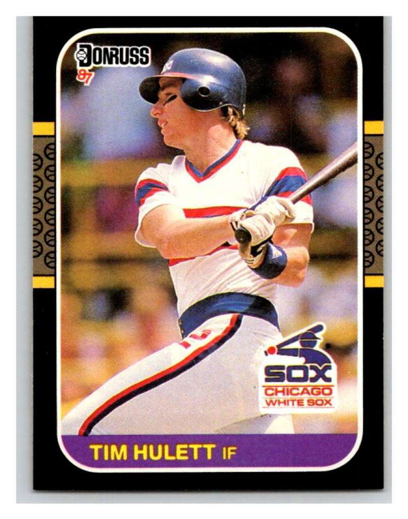 1987 Donruss #260 Tim Hulett NM-MT White Sox ID:172475 | eBay