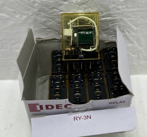 (Qty. 9) IDEC RH1B-U-DC24V General Purpose Relay, 10A Contacts, SPDT | eBay