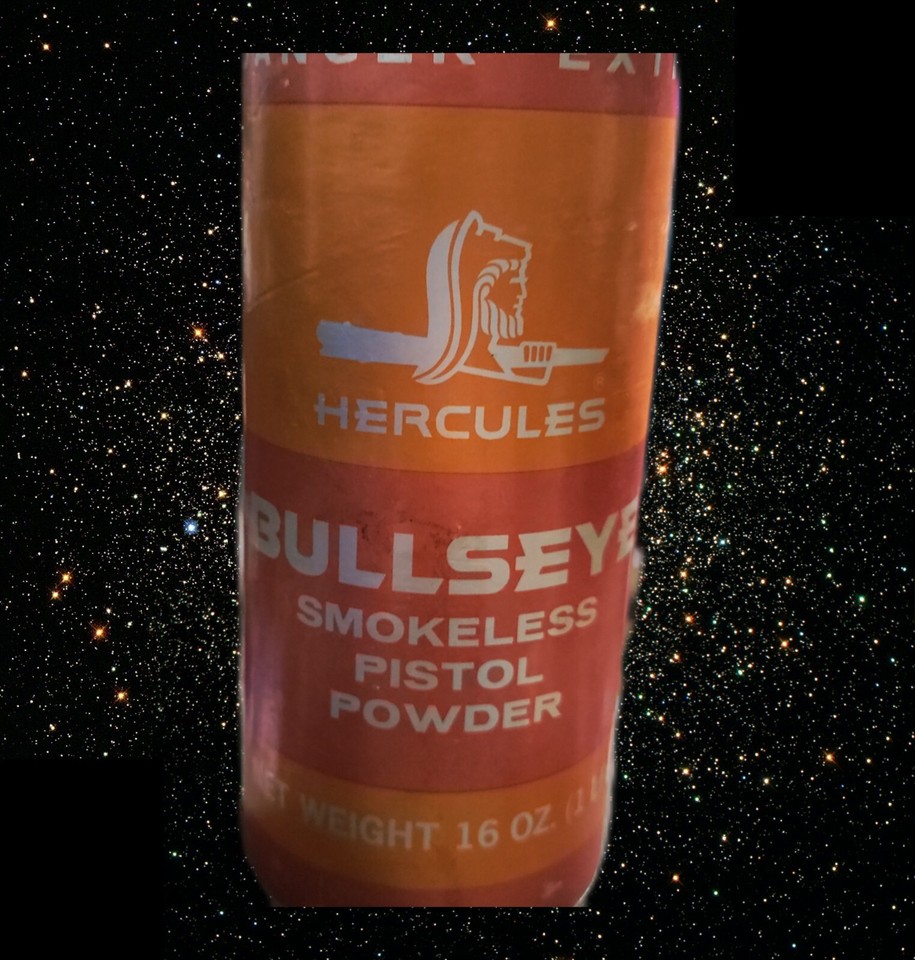 VINTAGE ADVERTISING HERCULES GUN POWDER CARDBOARD TIN EMPTY M-666 | eBay