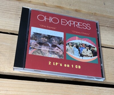 Ohio Express/Chewy Chewy by Ohio Express (CD, Jul-2009, Wounded Bird ...