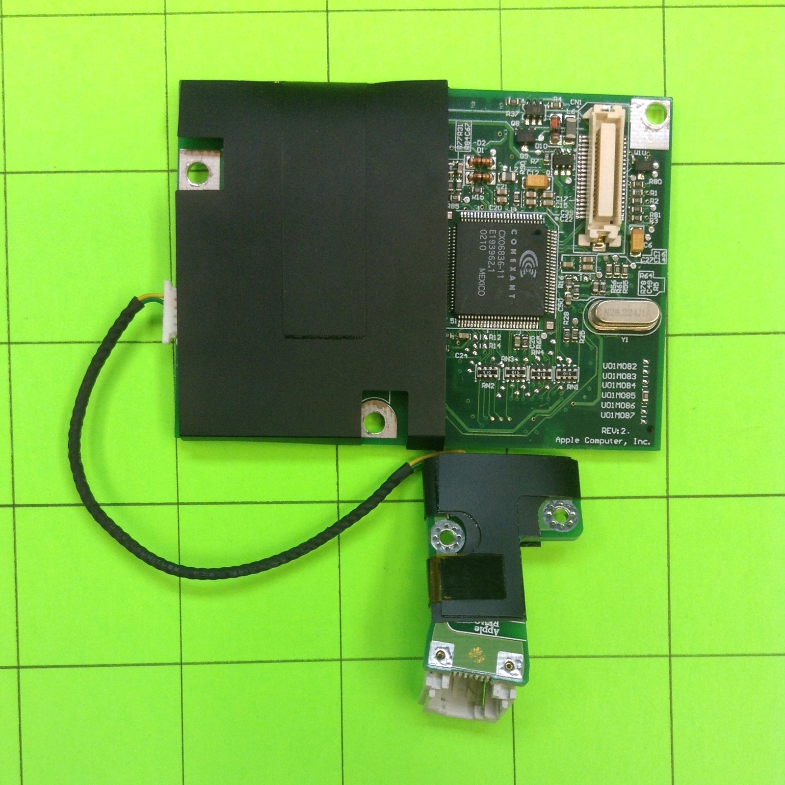 Apple IMAC G4 EMC1873 M6468 Computer Modem CX06836-11 287811569A ...