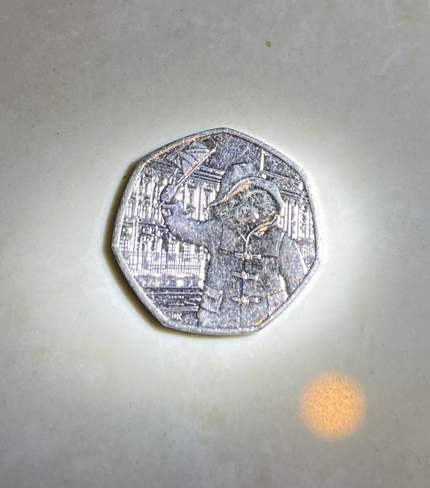 Very rare 50p coin | eBay UK