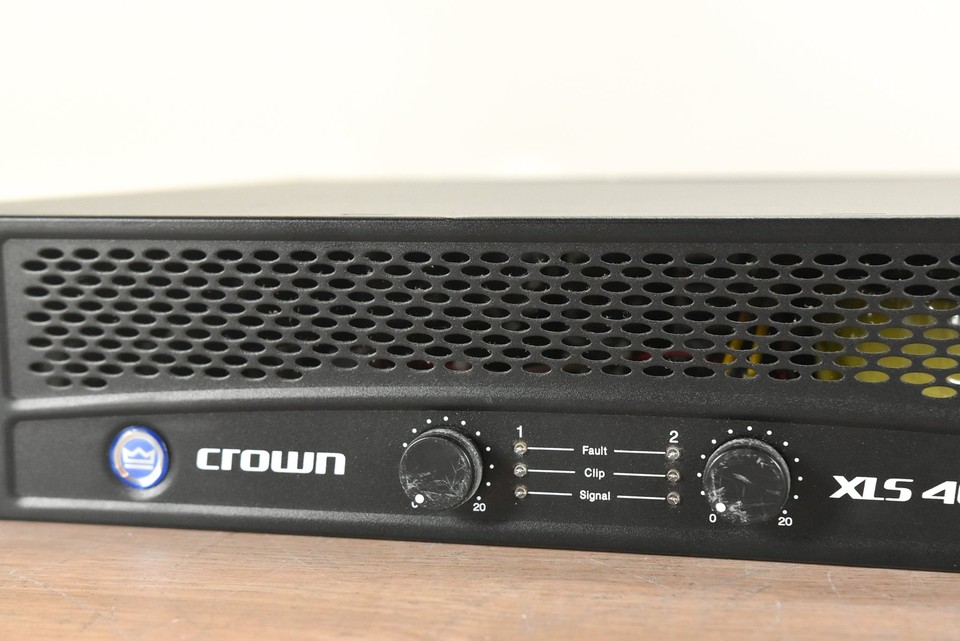 Crown XLS 402 2-Channel Power Amplifier CG0029R | eBay
