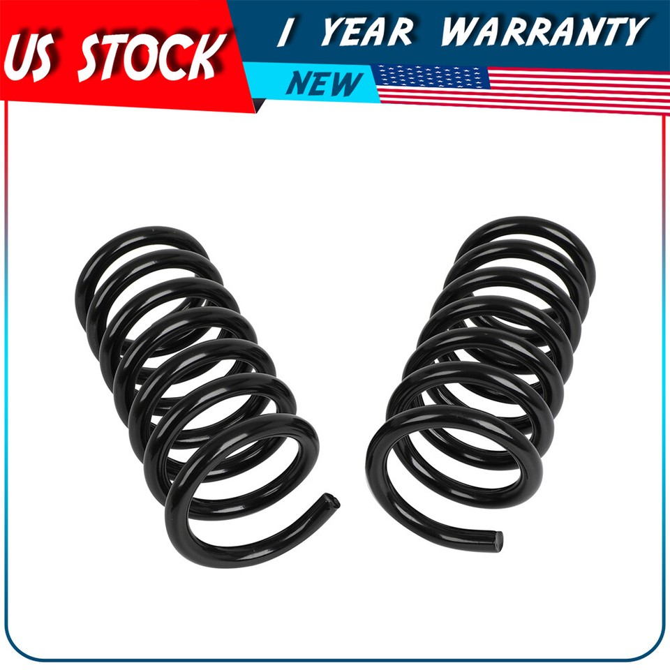 Rear Coil Springs 2x for Buick Enclave Saturn Outlook Chevy Traverse ...