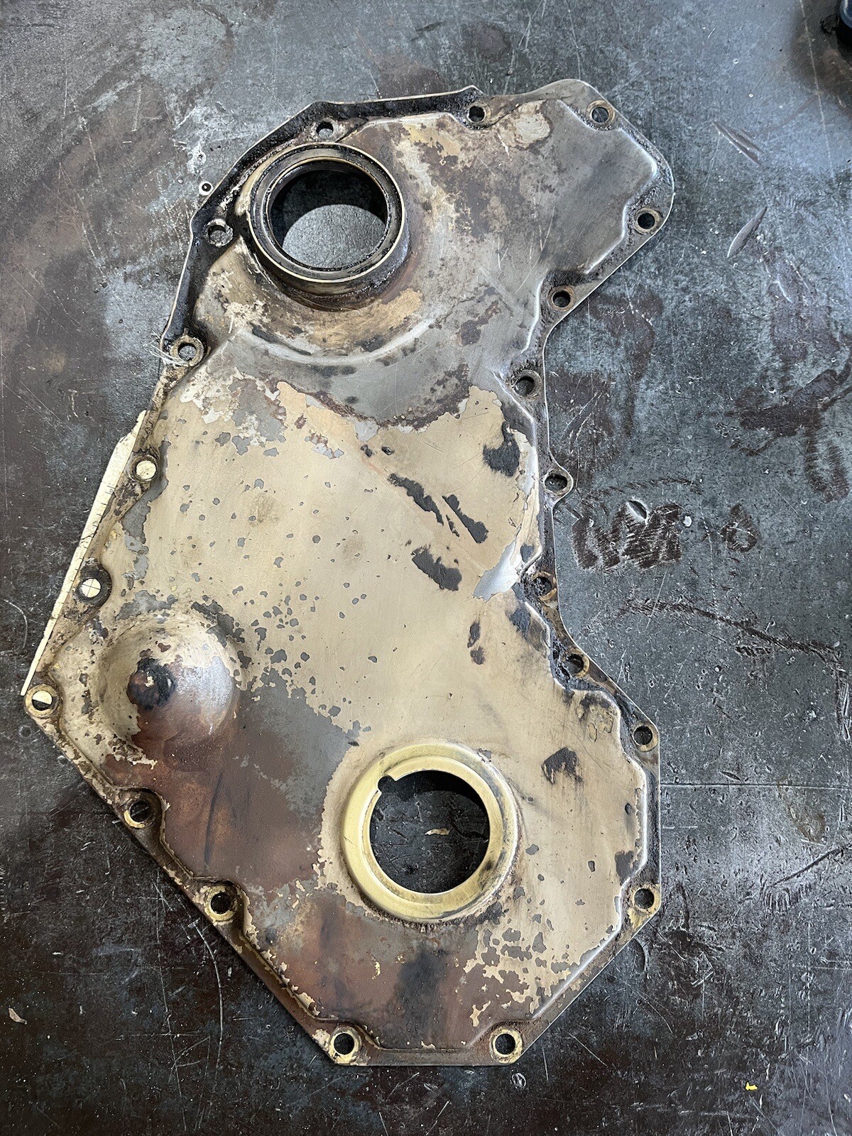Cummins 6BT5.9 Engine Cover Plate 3903794 | eBay