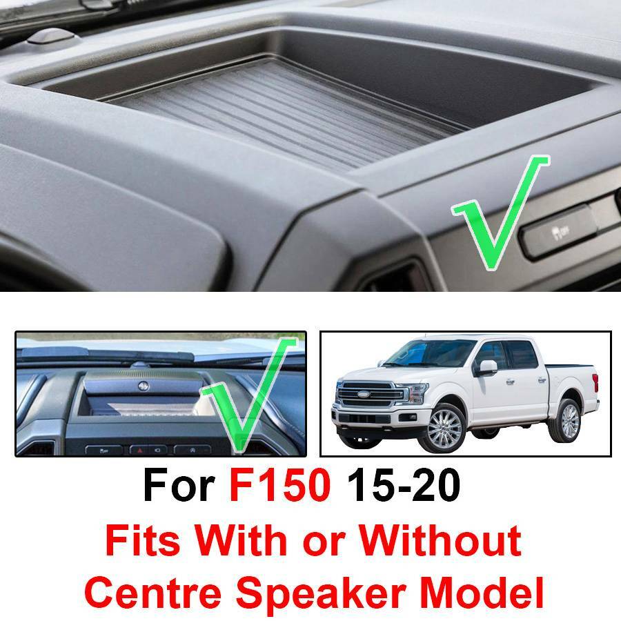 For FORD F150 2018 2019 -2020 CAR DASH COVER MAT DASHBOARD COVER ...
