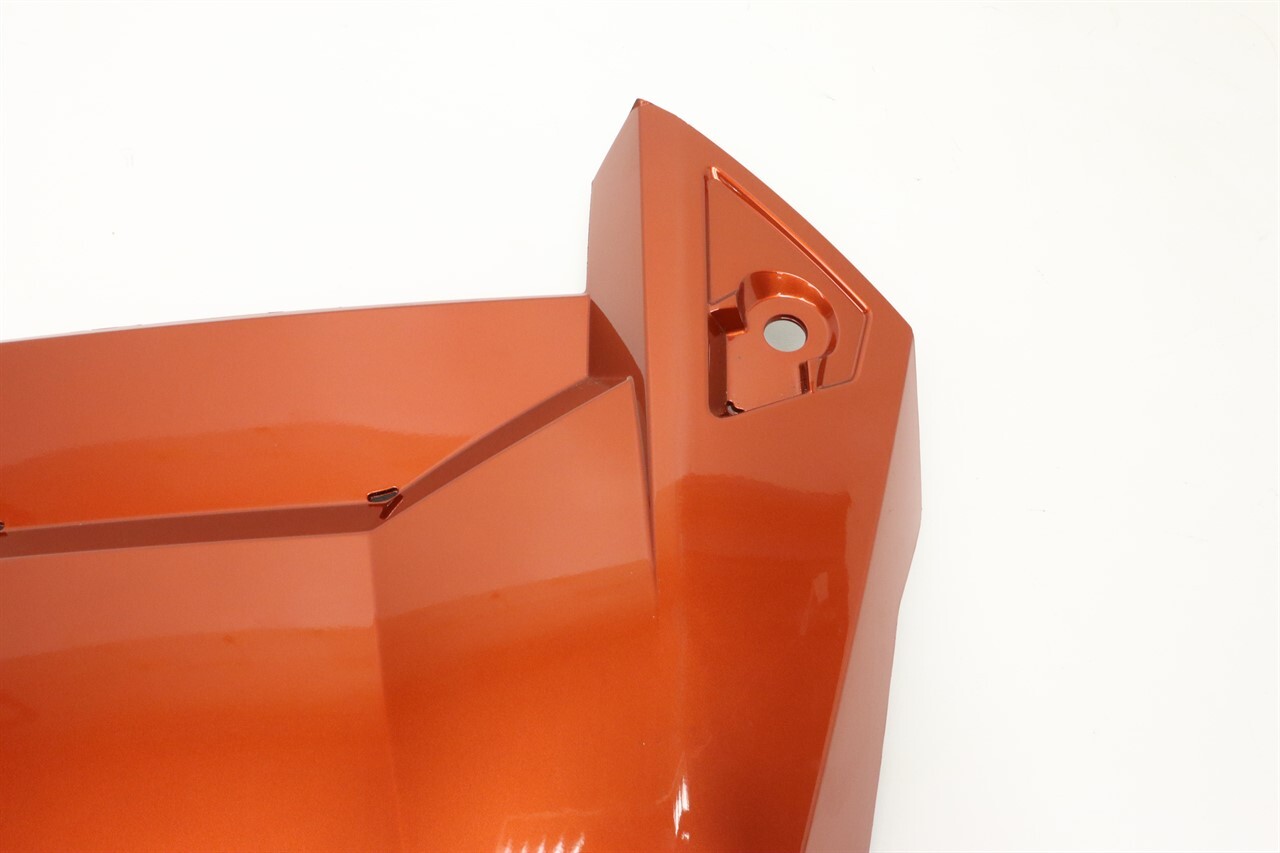 POLARIS RZR TURBO 2019 CENTER HOOD, ORANGE RUST 5454429-750, 5454291 ...