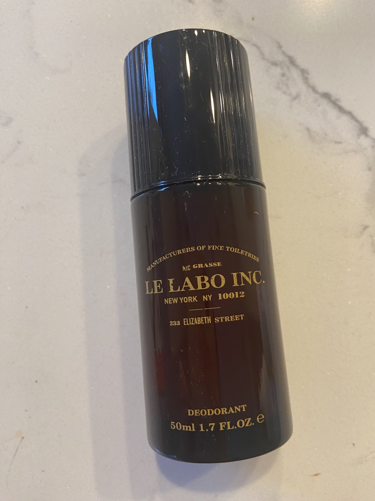 Le Labo New York Roll on Deodorant 1.7 oz 50 ml Spray Men Perfume Fresh ...