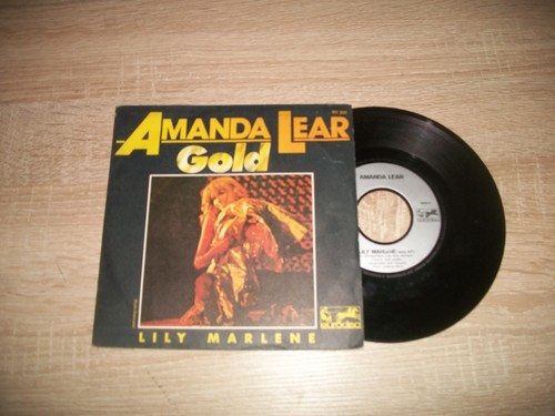 vinyle 45 tours, amanda lear, gold, Lily Marlene | eBay