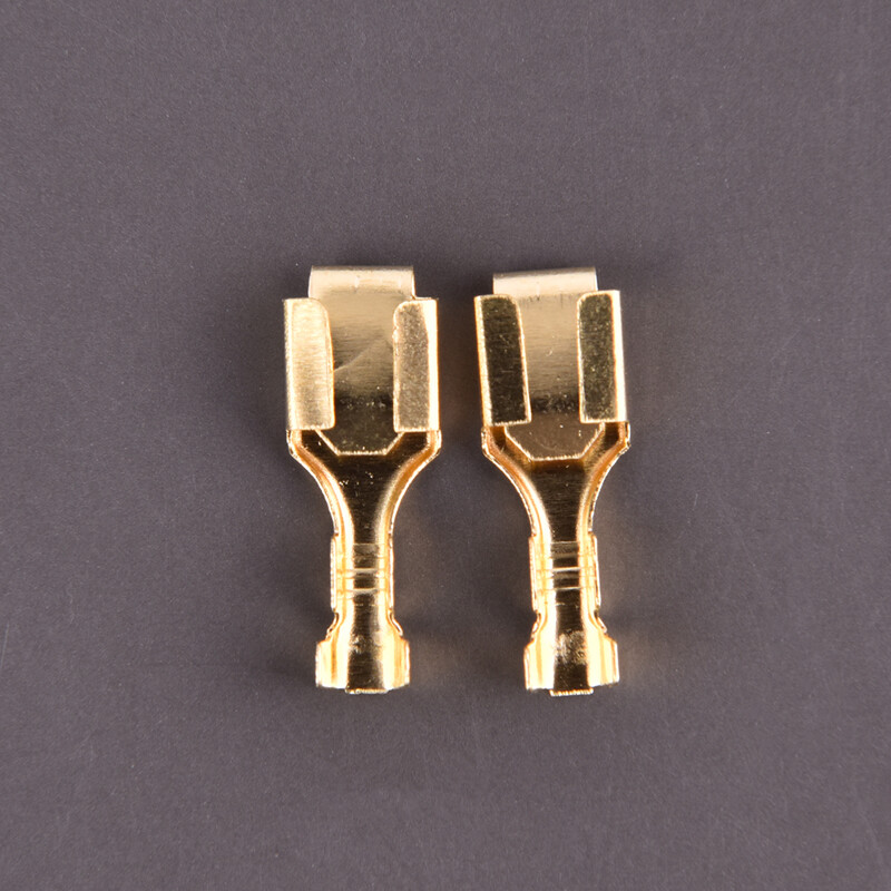 T-Type 2 Pin DC Power Male Female Connector Plug for Vehicular Walkie ...