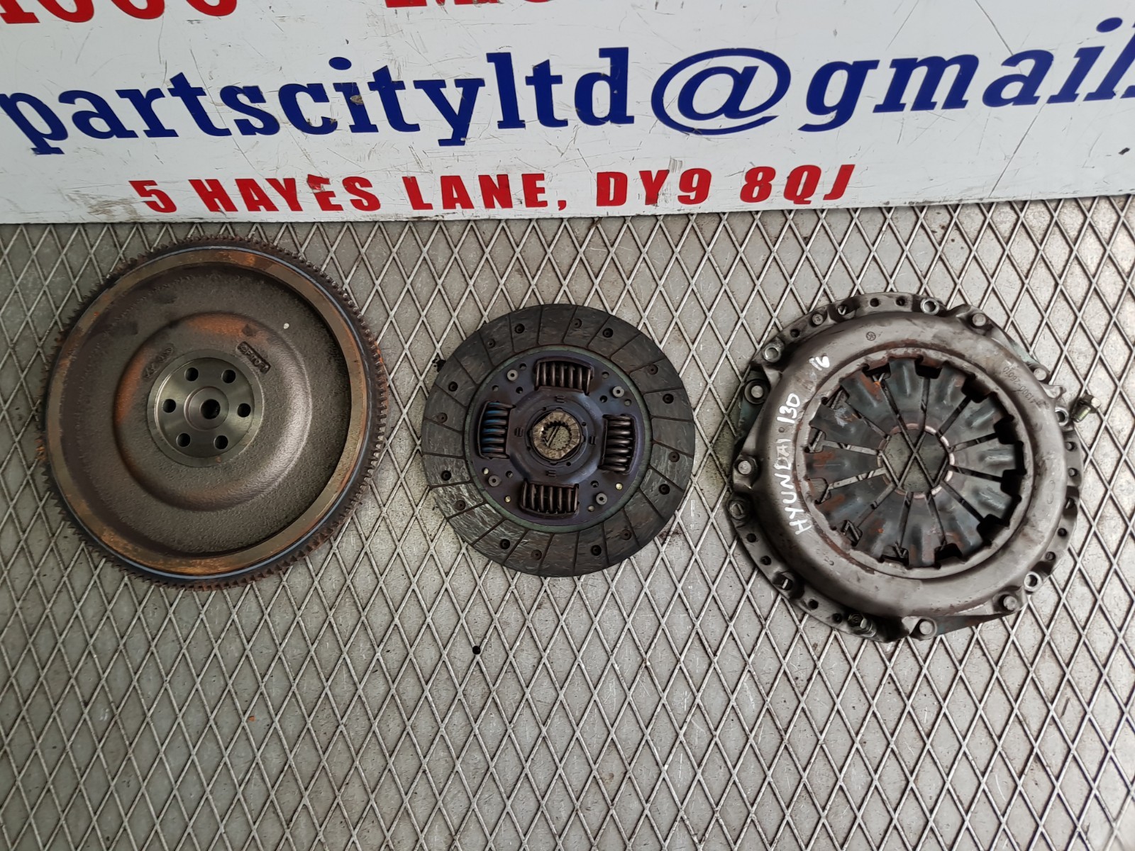 2015 HYUNDAI I30 1.4 PETROL MANUAL FLYWHEEL AND CLUTCH KIT 41300-26010 ...