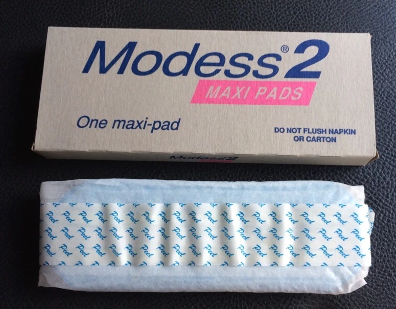 Sanitary Napkin Modess
