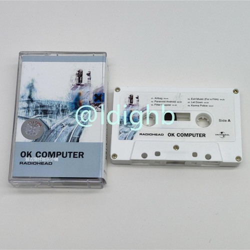 Radiohead OK Computer Retro Album Tape Sealed Cassettes | eBay