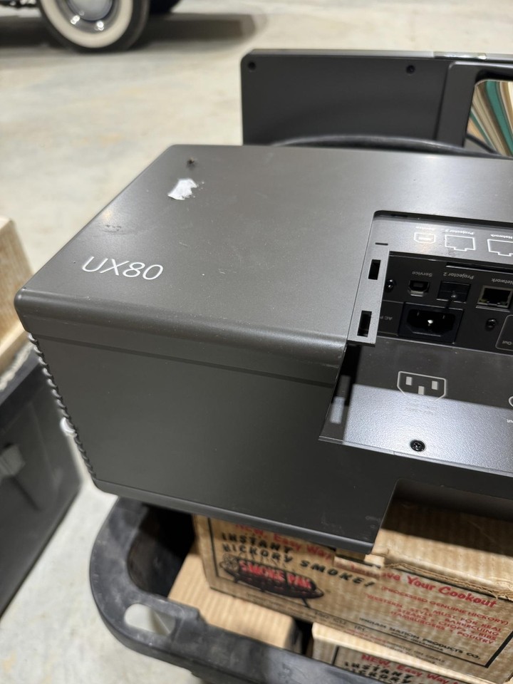 SMART UX80 PROJECTOR 3600 ANSI Lumens Ultra-Short Throw WXGA Projector ...