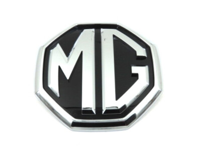 Genuine New SAIC MG BOOT BADGE Rear Black Logo Emblem 10433075 | eBay UK