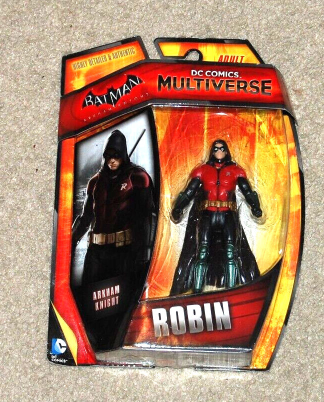 Batman Arkham Knight Robin Toy