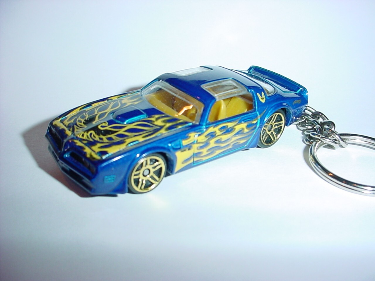 HOT 3D 1977 PONTIAC FIREBIRD TRANS AM CUSTOM KEYCHAIN keyring 77 hot ...