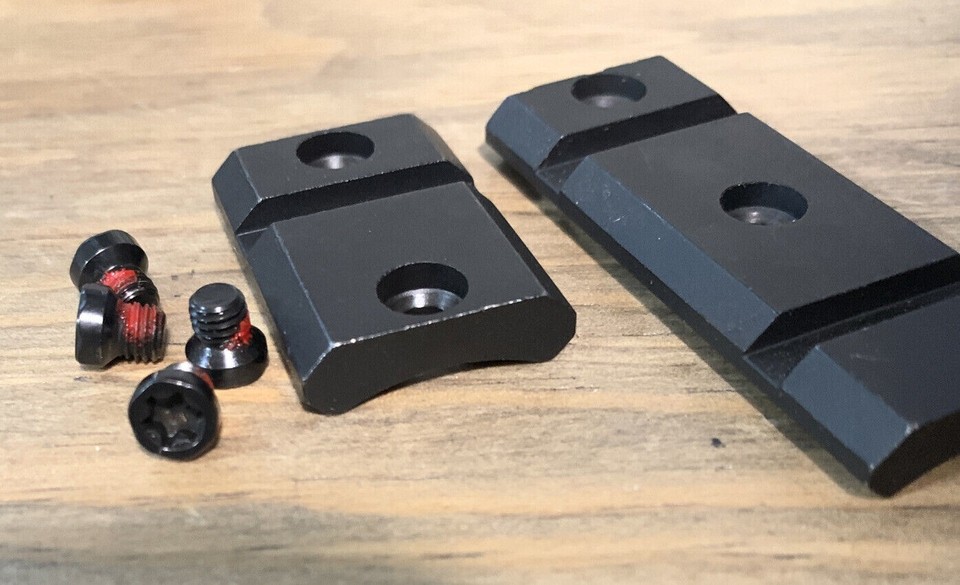Savage Axis Warne Steel Scope Base Mounts | eBay