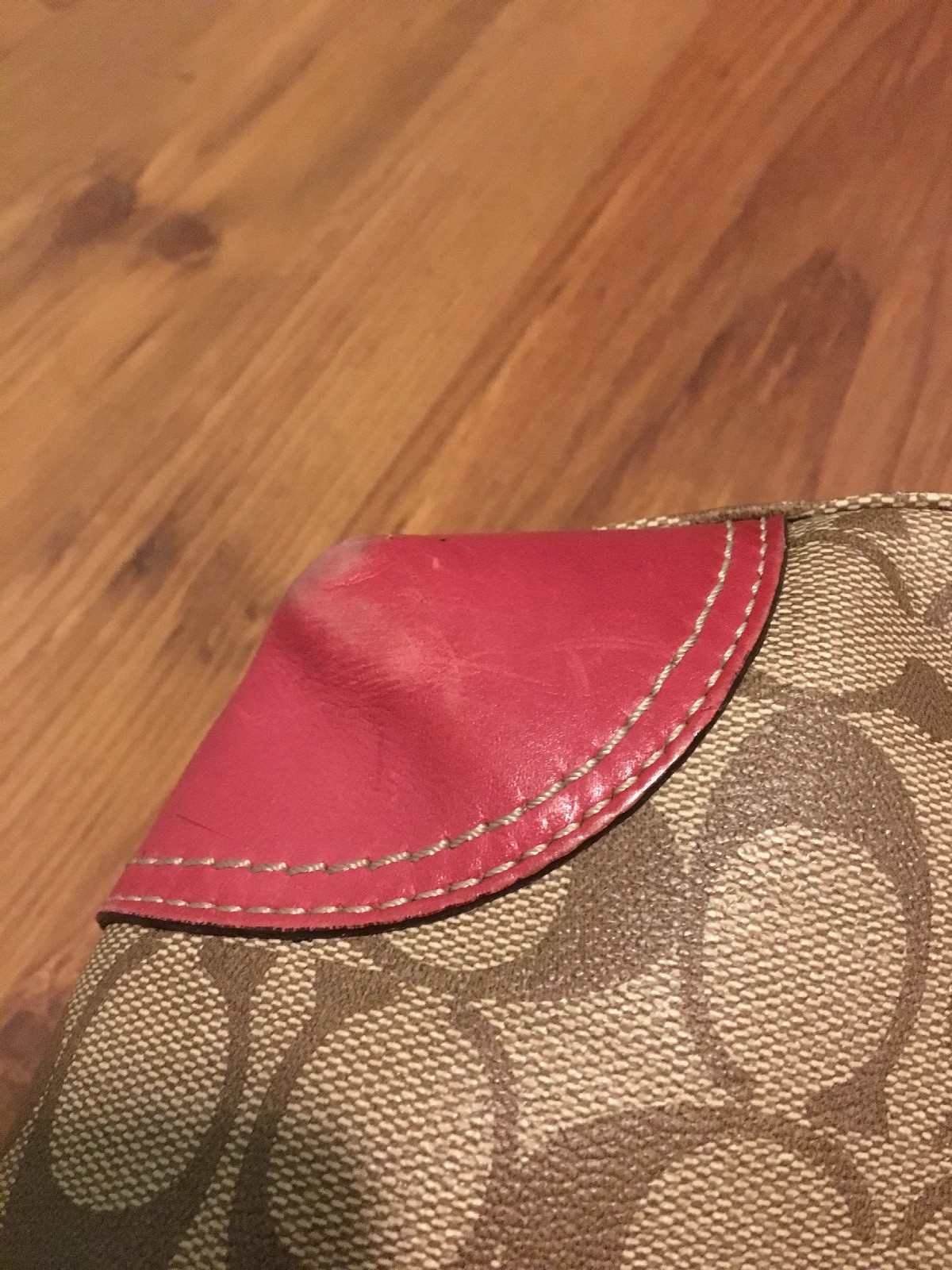 Coach Leatherware Signature Stripe Heritage Tote Shoulder Bag 11350 | eBay