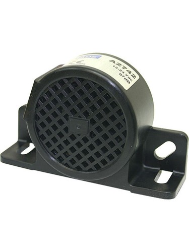 Brigade Back Up Alarm 12/24V 97Db Stud Connection 75-85mm Hole Centre ...
