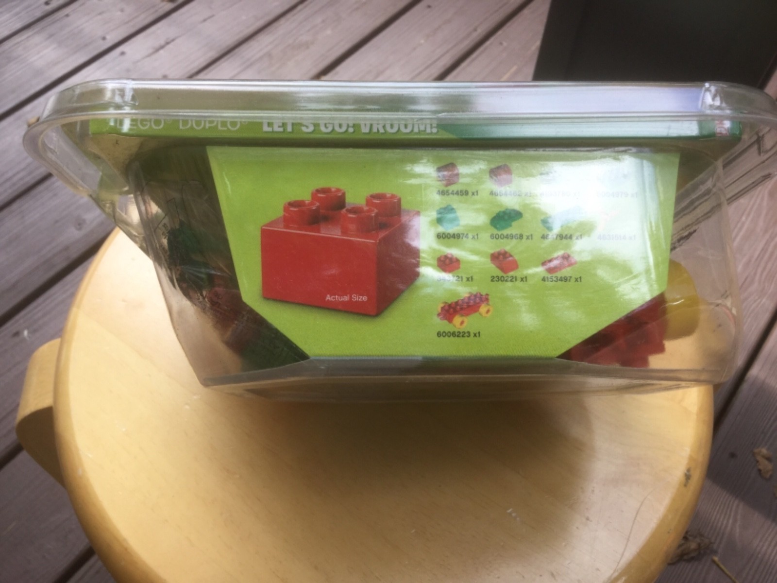 NIB Lego Let's Go! Vroom! (6760) Read and Build 673419167529 | eBay