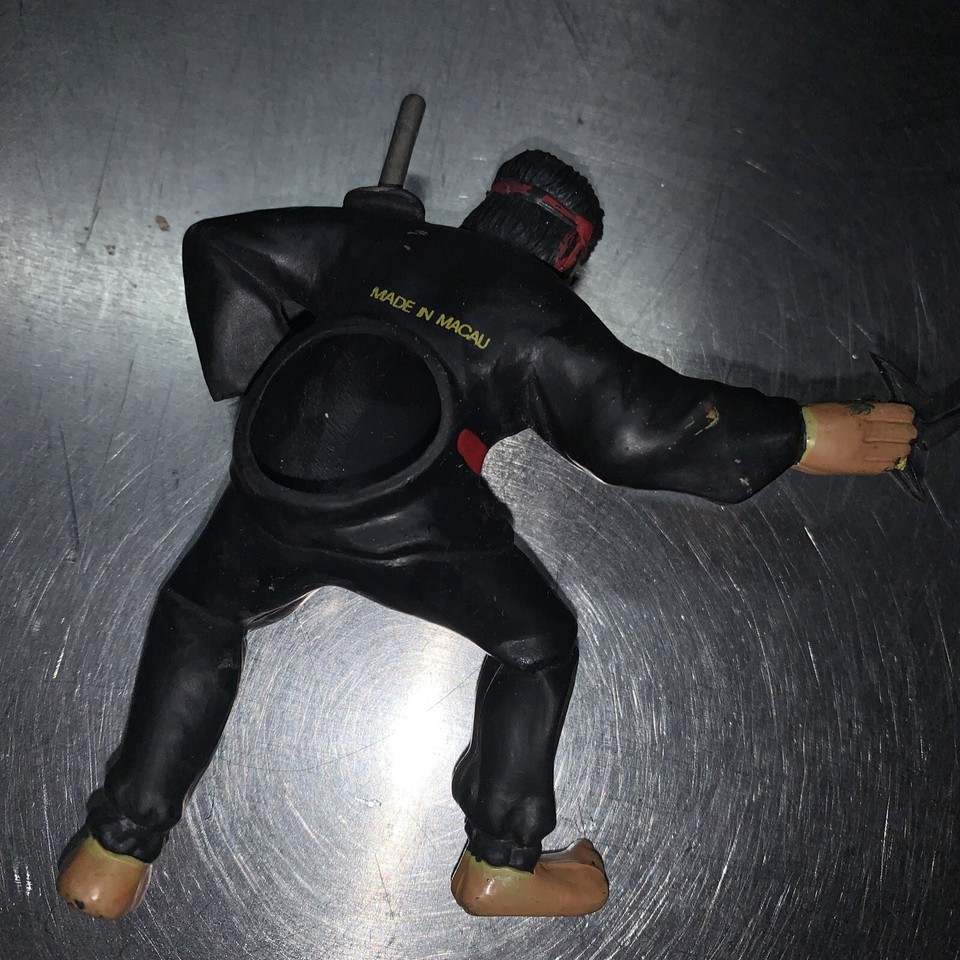 Vintage Thumb Ninja Toy Fighter 1980’s | eBay