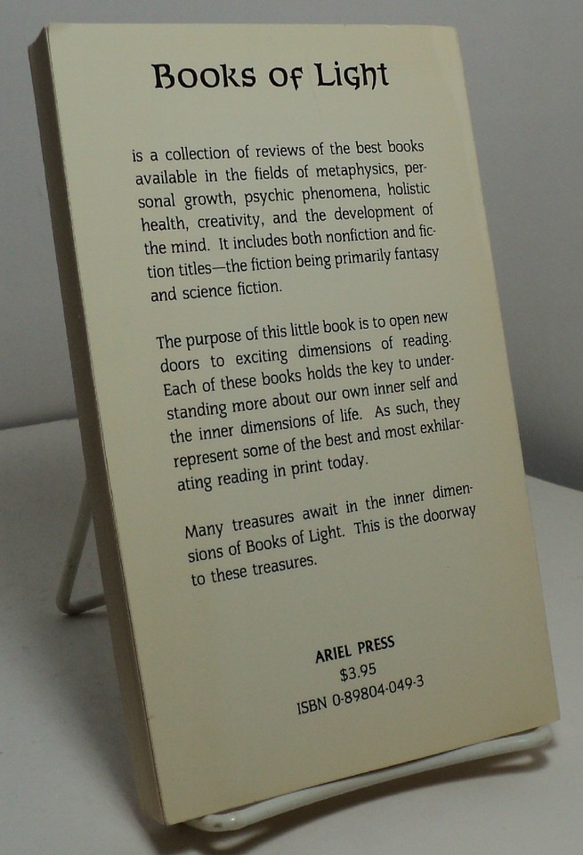 Books of Light by the editors of Books of Light Book Club | eBay