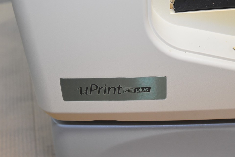 STRATASYS uPrint SE Plus 3D Lab Industrial Thermoplastic Printer Read ...