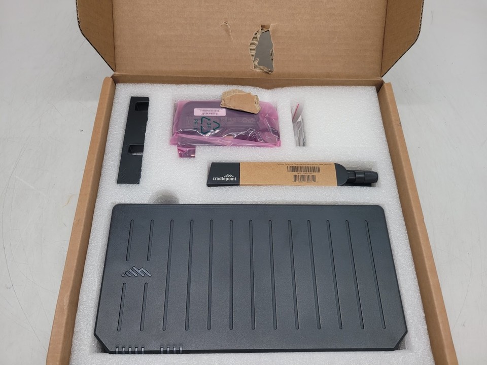 CRADLEPOINT E300 SERIES Enterprise Router E300-C18B | eBay