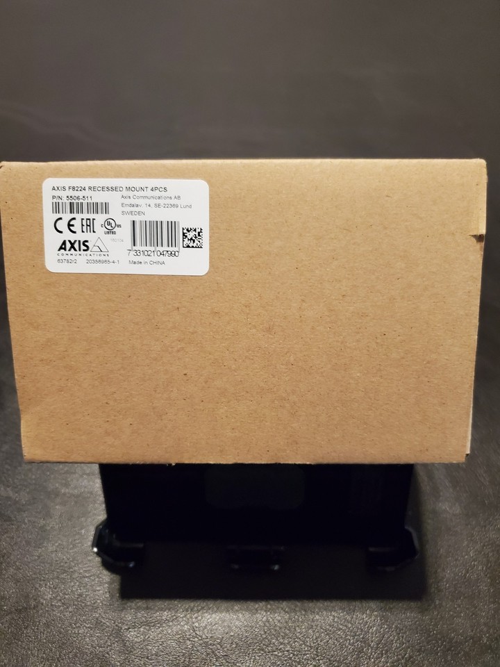 New in box - Axis Communications F8225 Pinhole Accessory Camera Mount ...