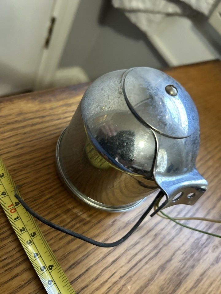 Napa Balkamp Tachometer RPM Gauge Chrome Vintage Universal | eBay