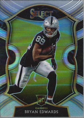 2020 Select Prizm Silver #76 Bryan Edwards - FB | eBay