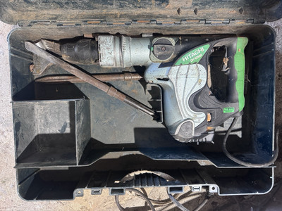 Hitachi DH40MR 1-9/16” SDS Max Rotary Hammer | eBay