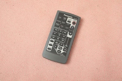 PANASONIC CAMCORDER REMOTE AG-HVX200 DVX 100 A B DVC80 N2QAEC000013 | eBay