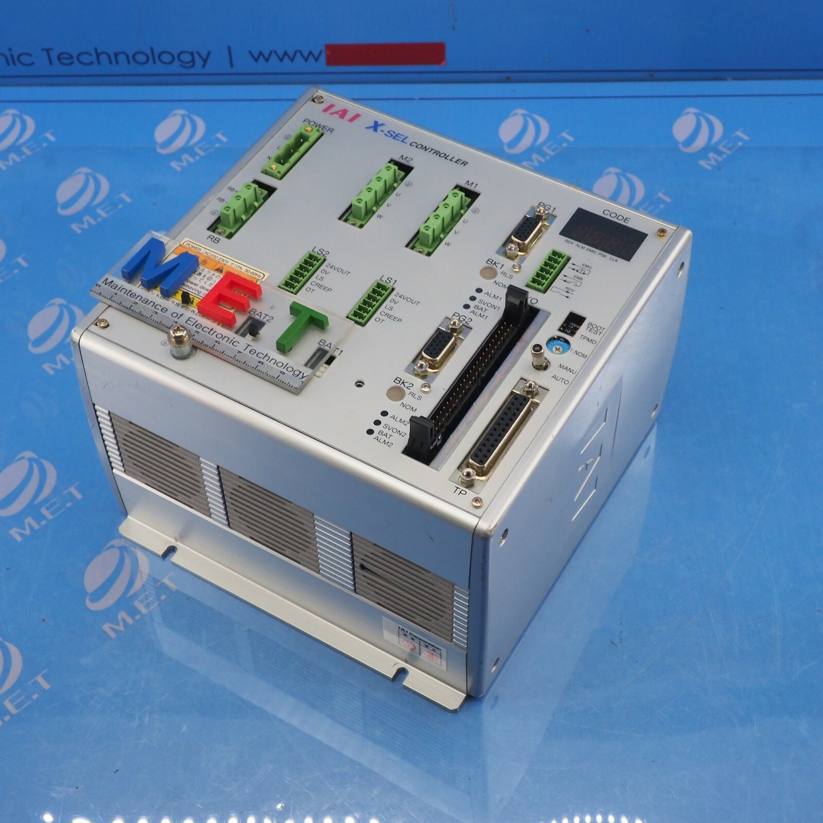 Iai X-Sel Controller Xsel-J-2-30Di-20I-N1-Eee-5-2 Xselj230Di20In1Eee52 ...