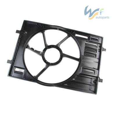 5Q0121205D Radiator Cooling Fan Shroud For VW Golf | eBay