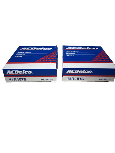 Genuine GM ACDelco Spark Plugs R45TS Set Of 8 | eBay