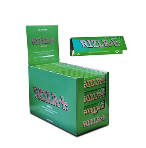 Rizla Green Rizla Medium Rizla Green Medium Thin Rolling Cigarette ...