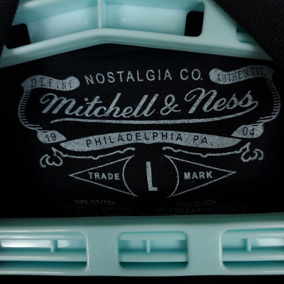 Las Vegas Golden Knights Mitchell & Ness NHL L Large Shirt Drip Logo ...