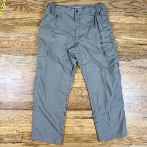 5.11 Tactical Men's 38 x 30 Tan Cargo Utility Pants with Pockets and ...