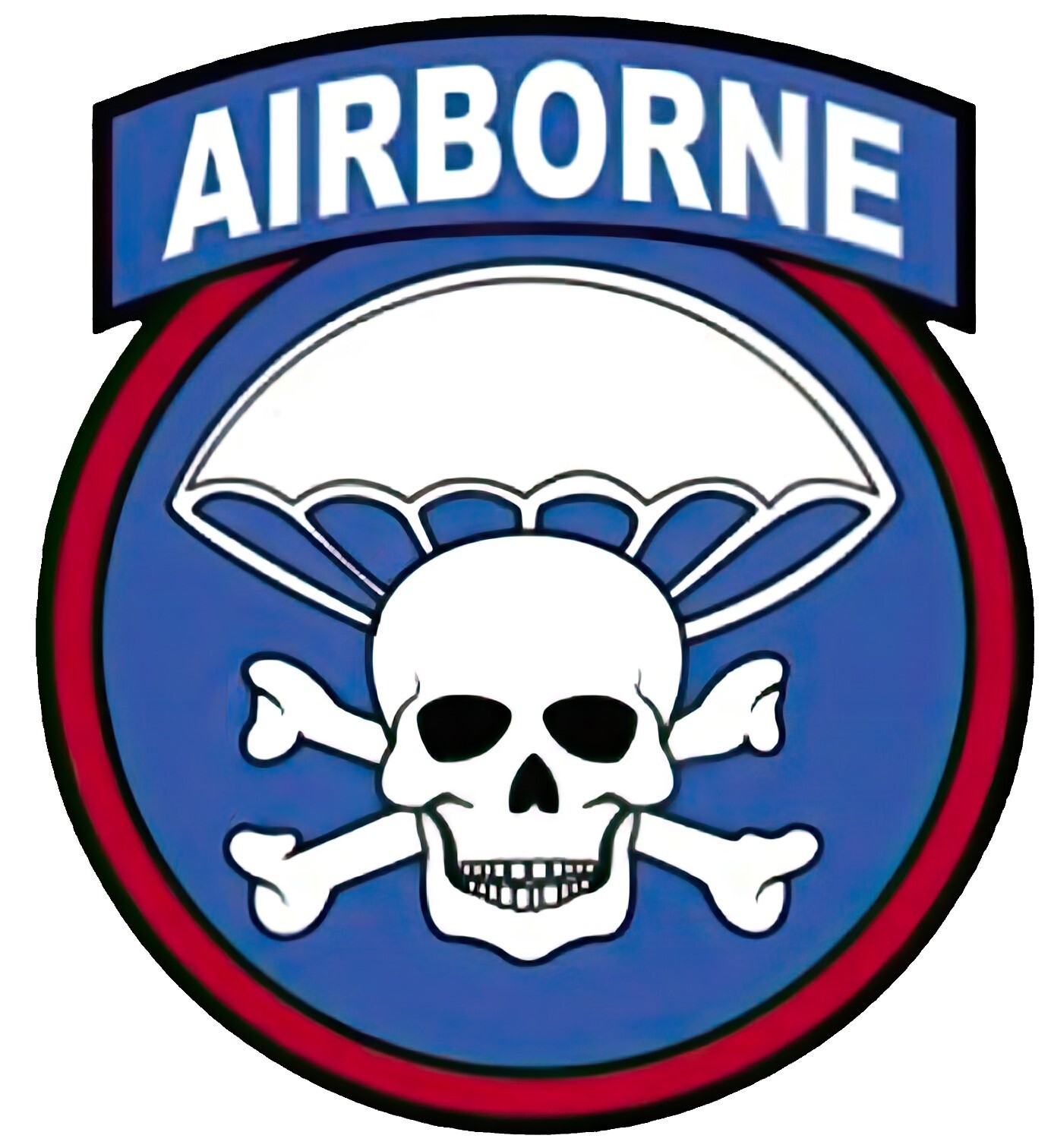 US Army 82D Airborne Division Self-adhesive Vinyl Decal | eBay