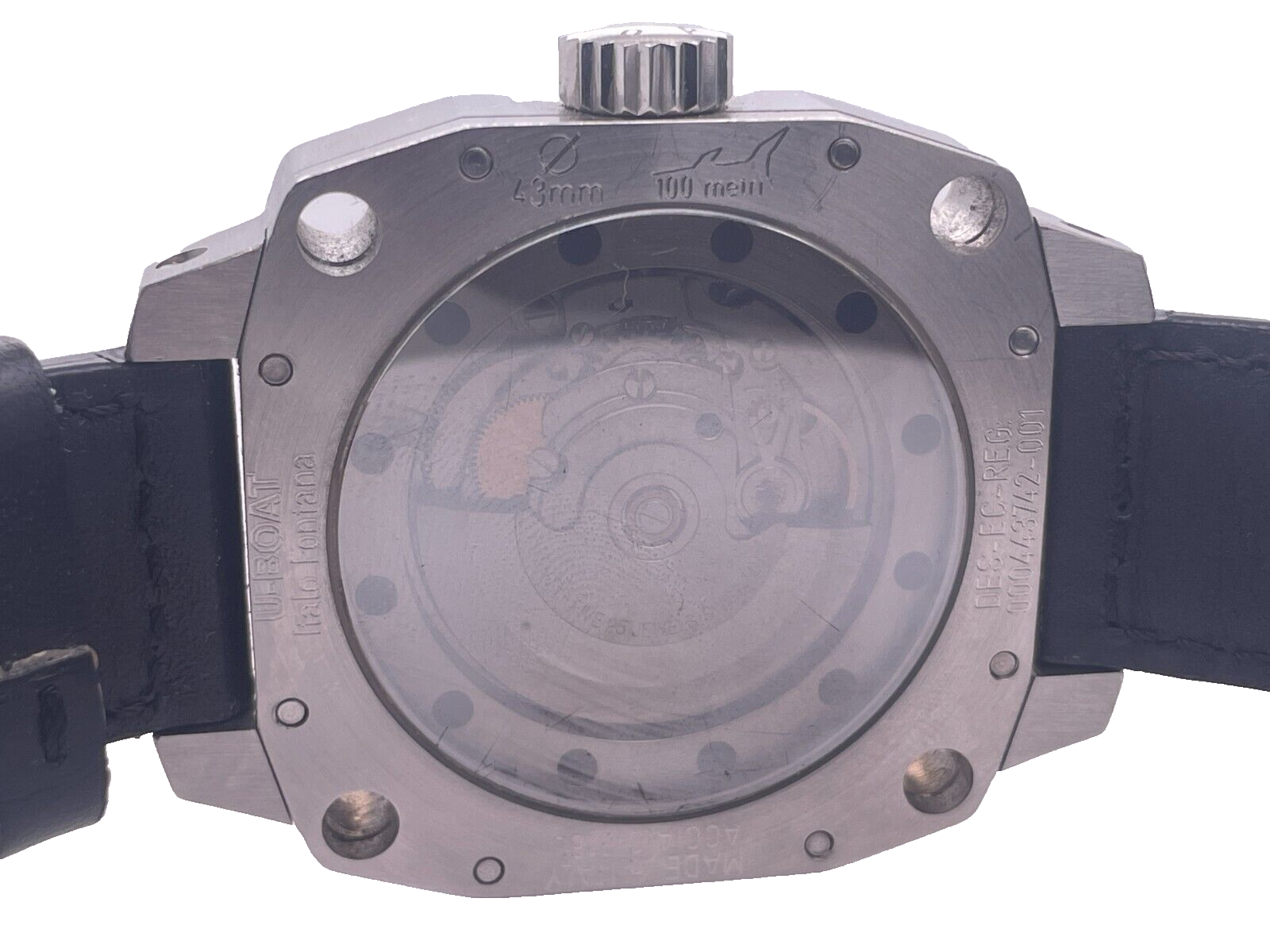 U-Boat Italo Fontana Stainless Watch | eBay