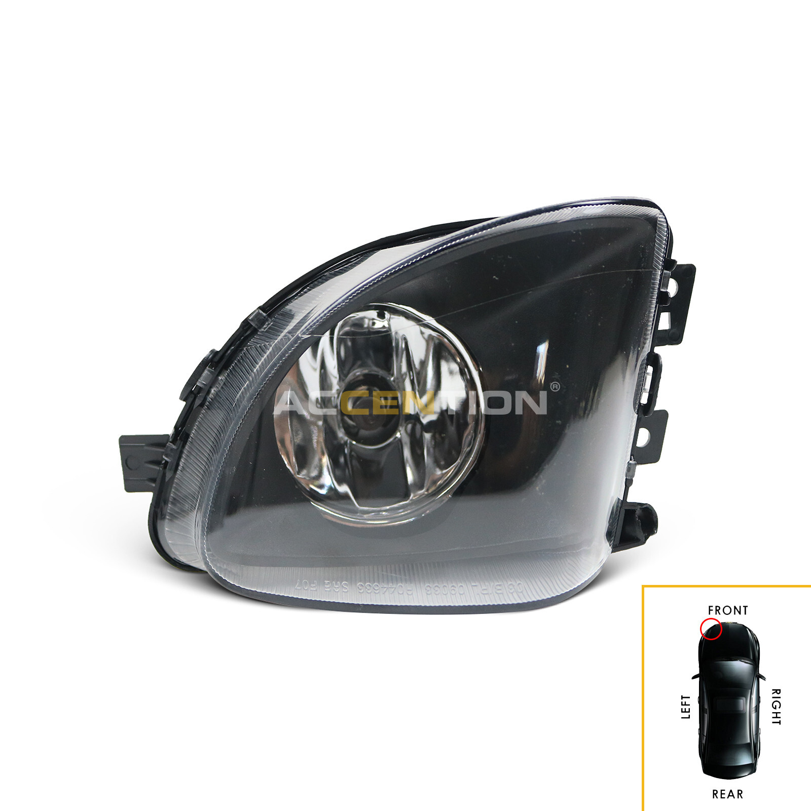 2Pcs Fog Light Lamp 63177199619/620 For BMW 5series GT F07 2009-2011 | eBay