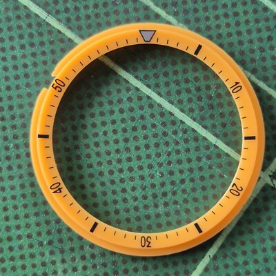 Seiko Pogue yellow Chapter Ring Used. 6139 (Aftermarket) | eBay