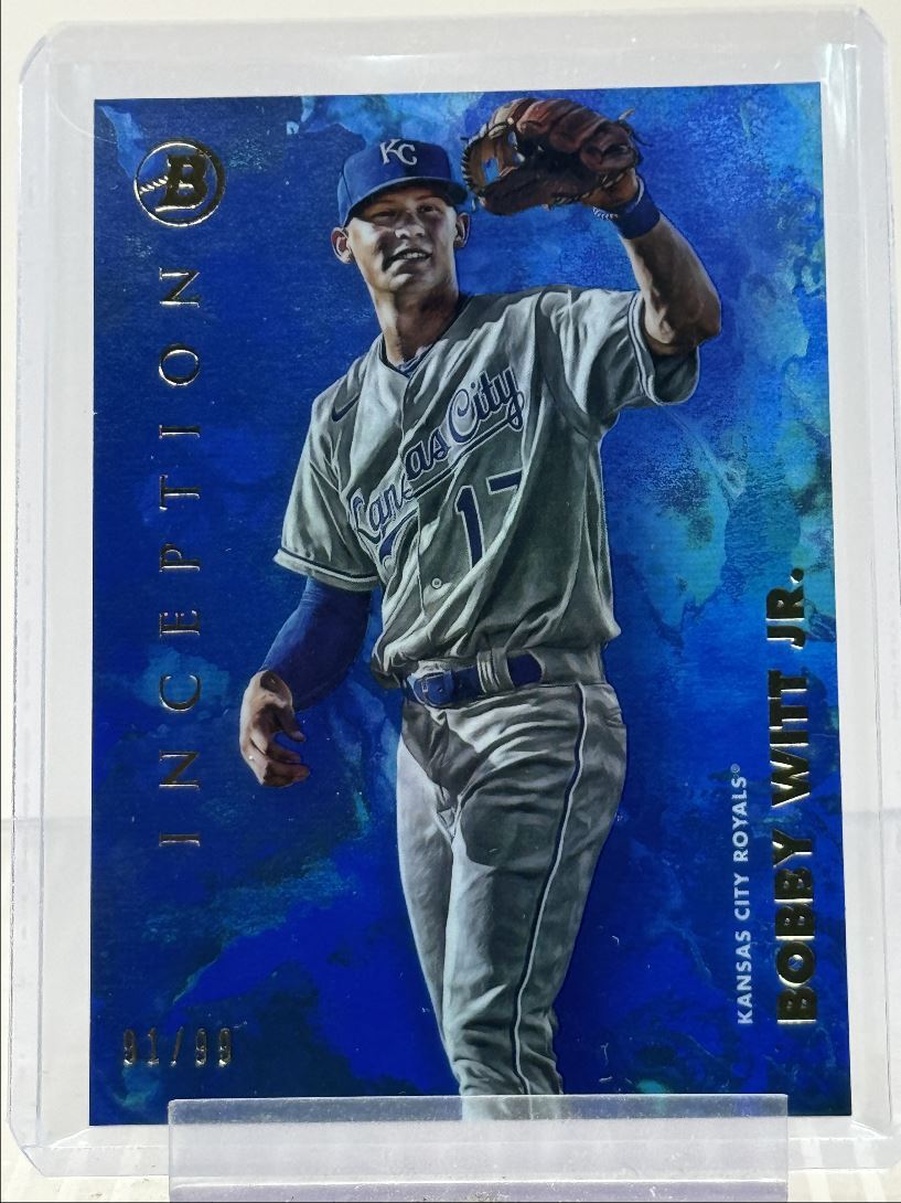 Topps Inception Baseball Card Big Image Gallery