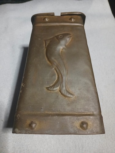 Cap Cod Hammered Copper Fire Starter Copper Canister | eBay