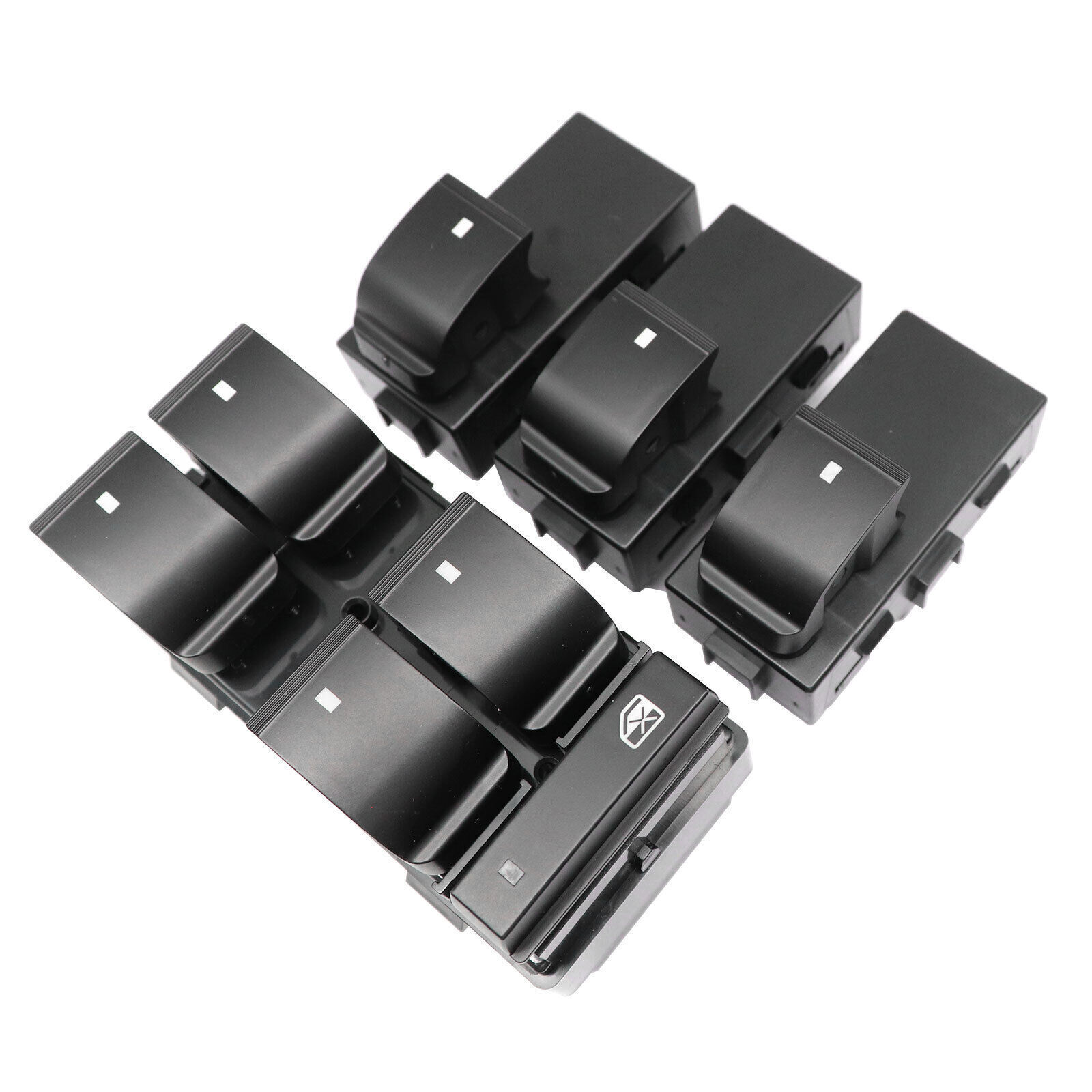4x Window Switch 2007-2013 for Chevy Silverado GMC Sierra 1500 2500 HD ...