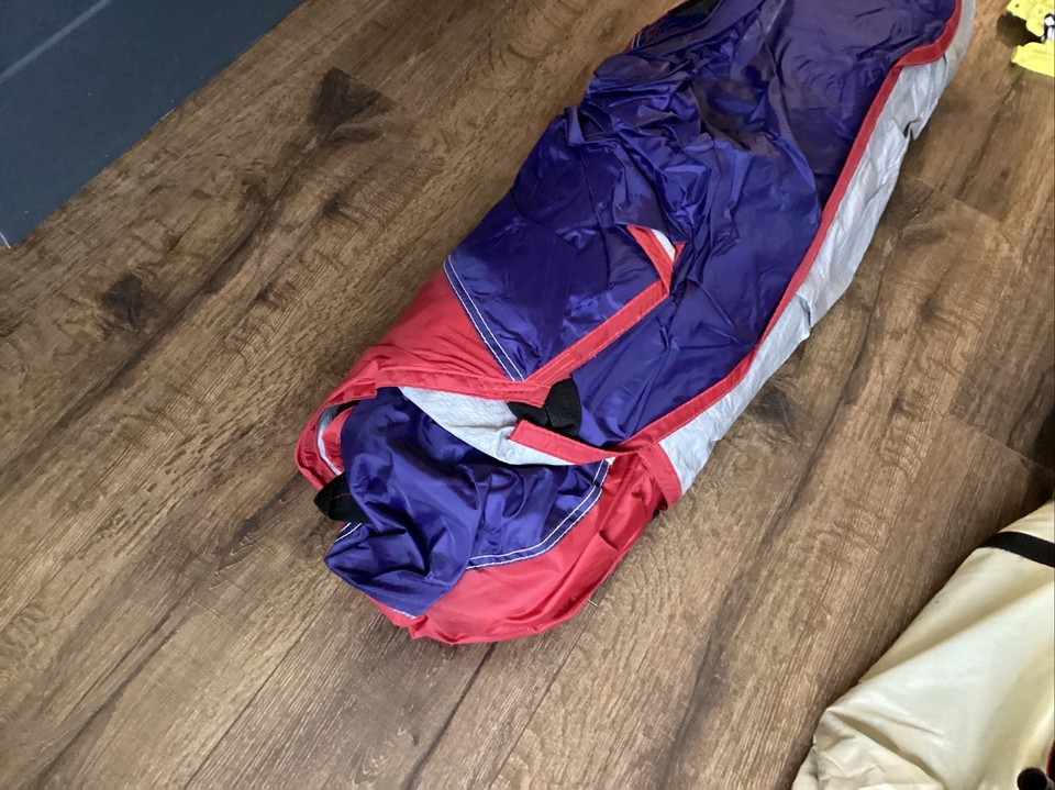 Vintage Sears Edmund Hillary 14ft x 10ft Two Room Cabin Tent In Box ...