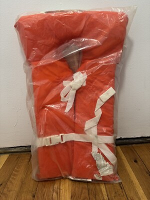 Paris Personal Flotation Device Type 2, Found In A Storage Unit , Has ...